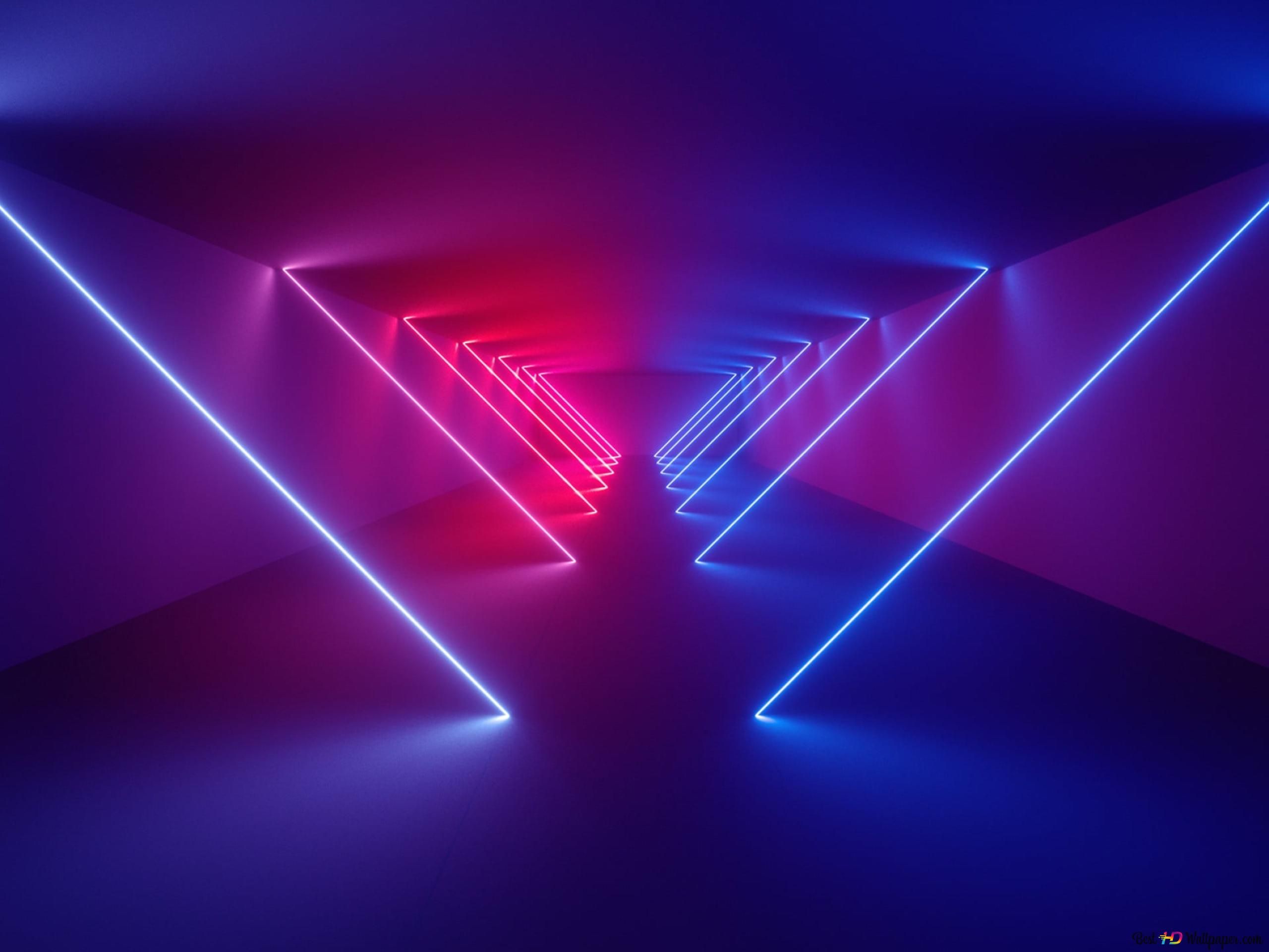Neon Tunnel Wallpapers - Top Free Neon Tunnel Backgrounds - WallpaperAccess
