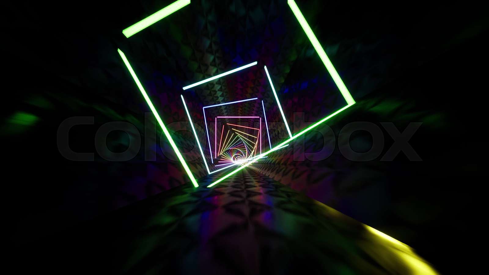 Neon Tunnel Wallpapers - Top Free Neon Tunnel Backgrounds - WallpaperAccess