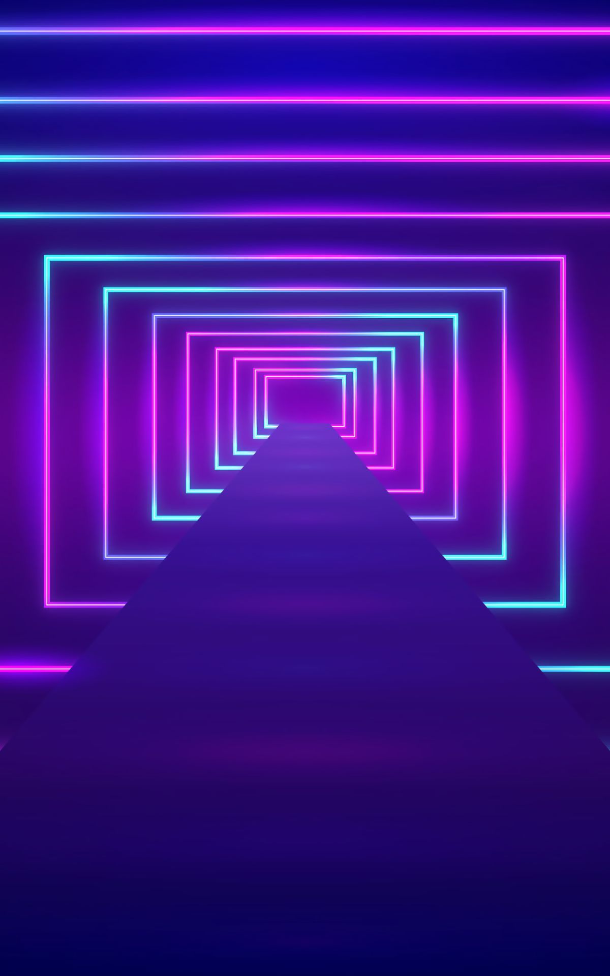 Neon Tunnel Wallpapers - Top Free Neon Tunnel Backgrounds - WallpaperAccess