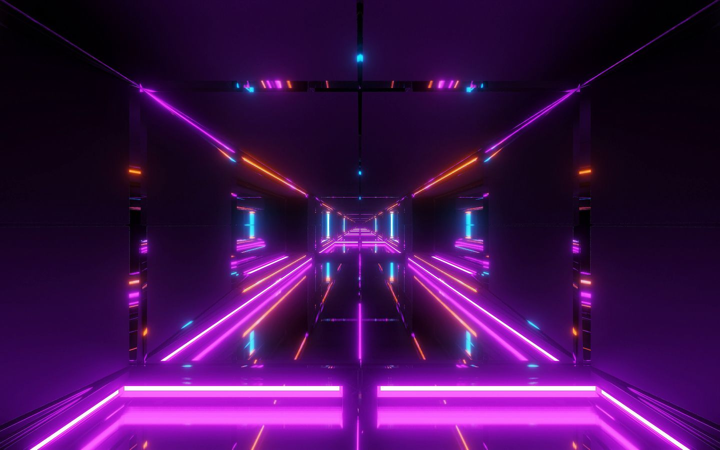 Neon Tunnel Wallpapers - Top Free Neon Tunnel Backgrounds - WallpaperAccess