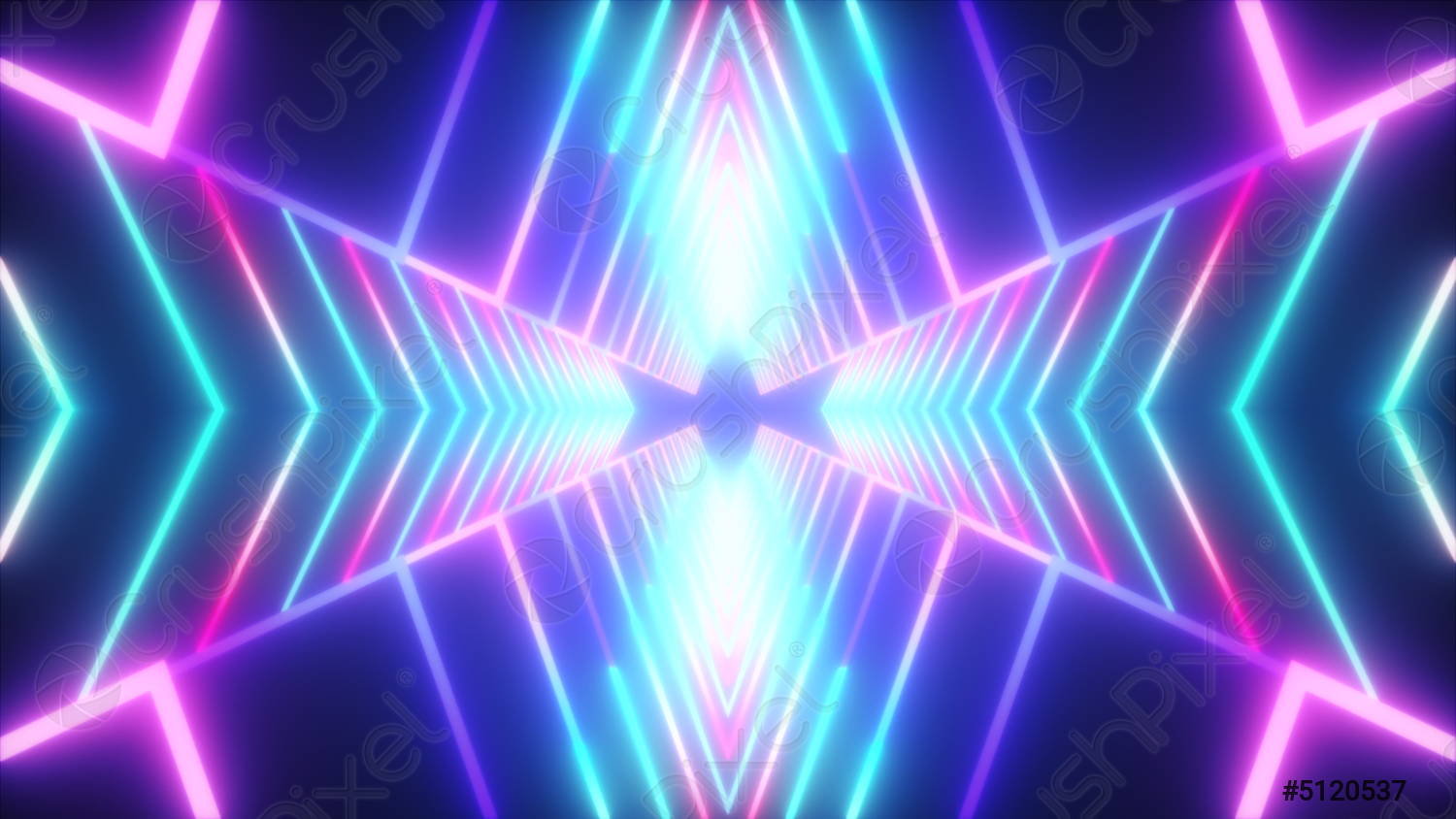 Neon Tunnel Wallpapers - Top Free Neon Tunnel Backgrounds - WallpaperAccess