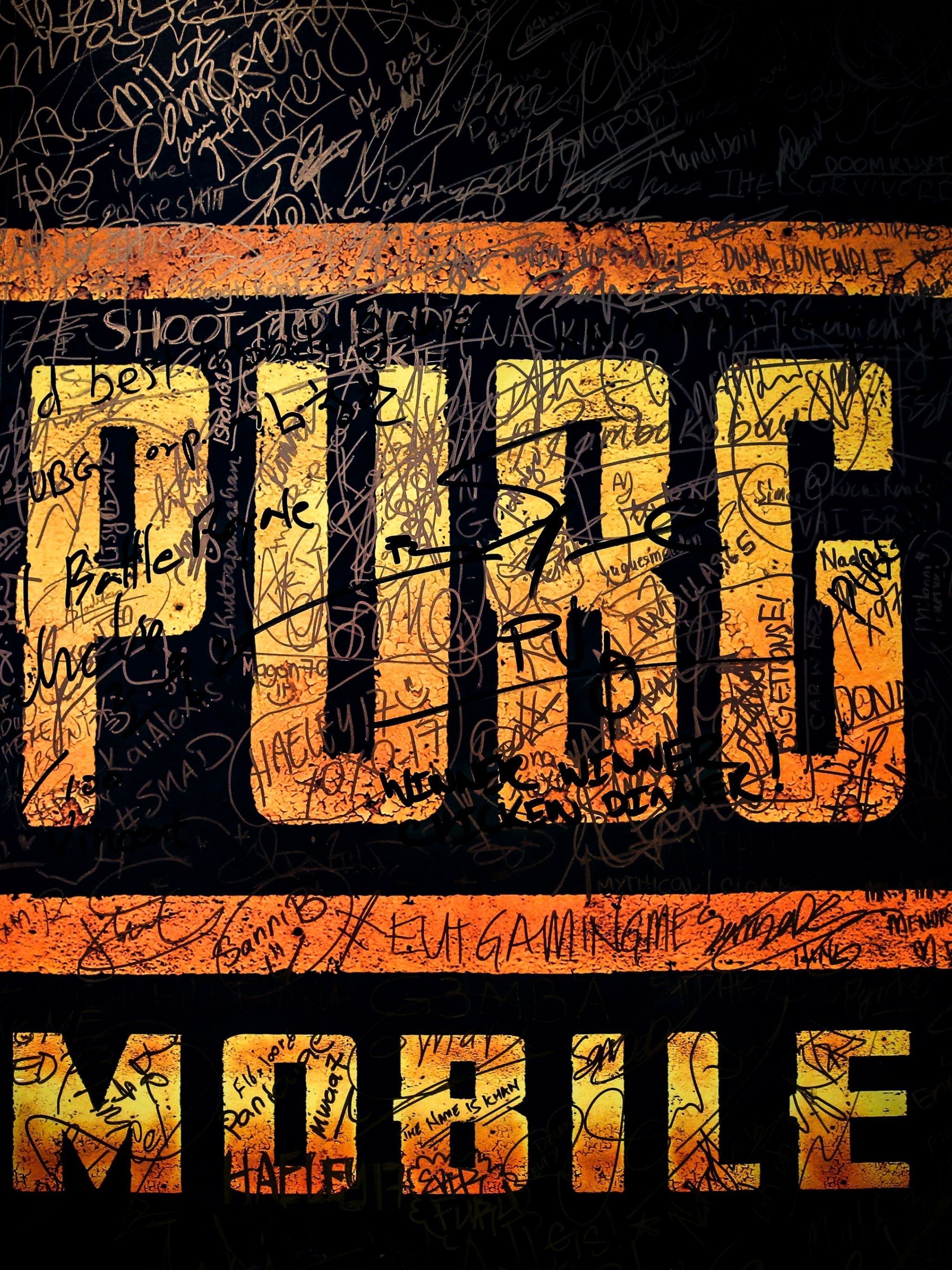 PUBG Mobile Logo Wallpapers - Top Free PUBG Mobile Logo Backgrounds ...