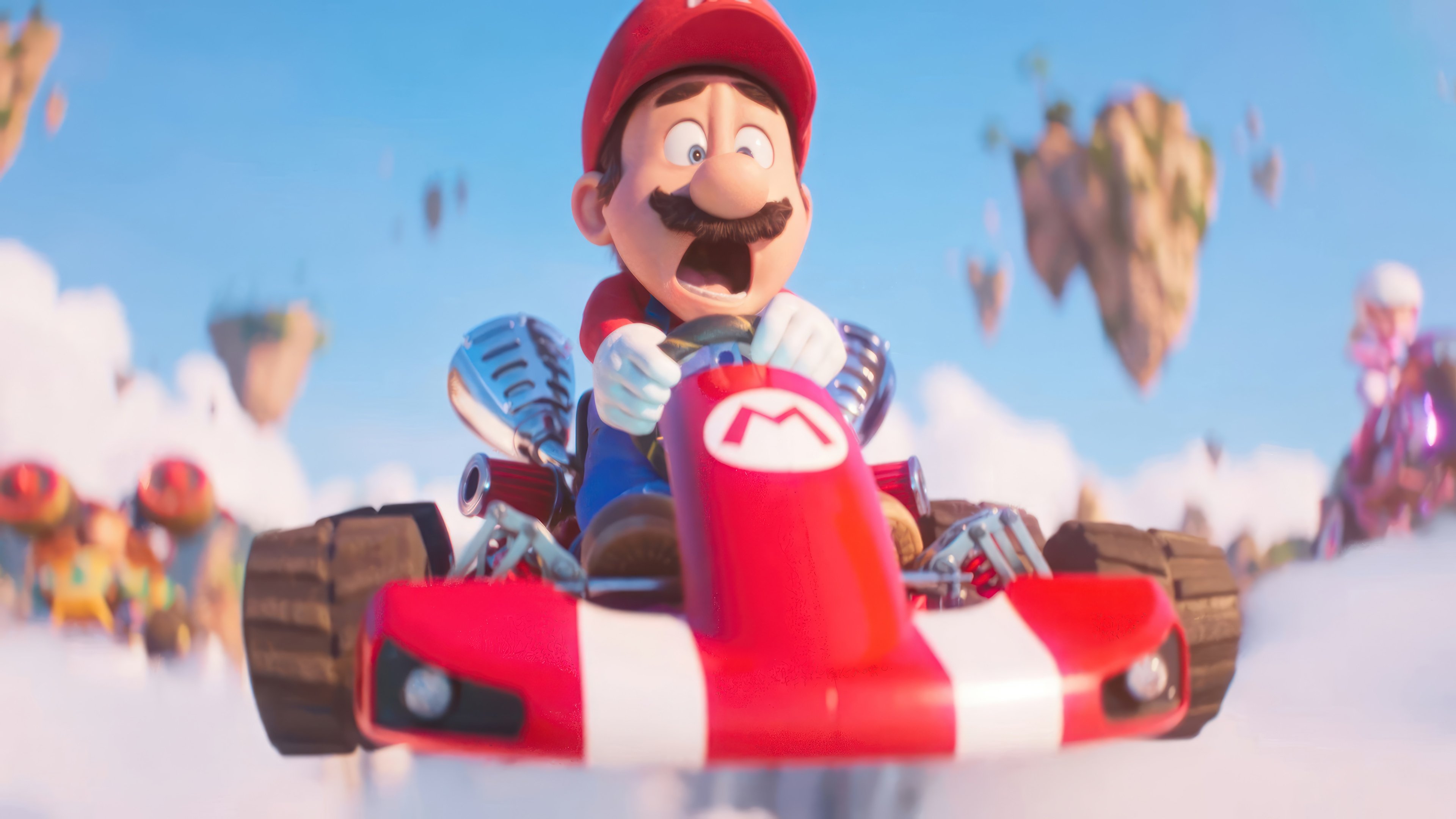 Mario Kart 4k Wallpapers - Top Free Mario Kart 4k Backgrounds ...