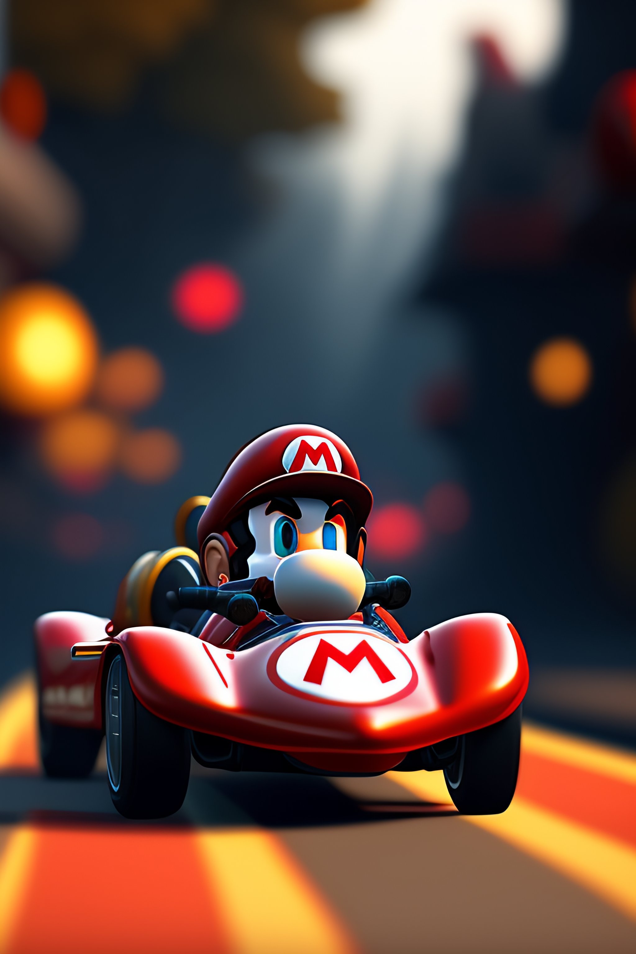 Mario Kart 4k Wallpapers - Top Free Mario Kart 4k Backgrounds ...