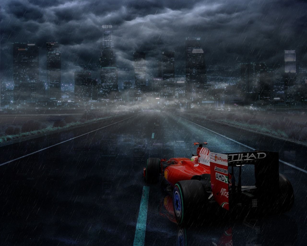 F1 Rain Wallpapers - Top Free F1 Rain Backgrounds - WallpaperAccess