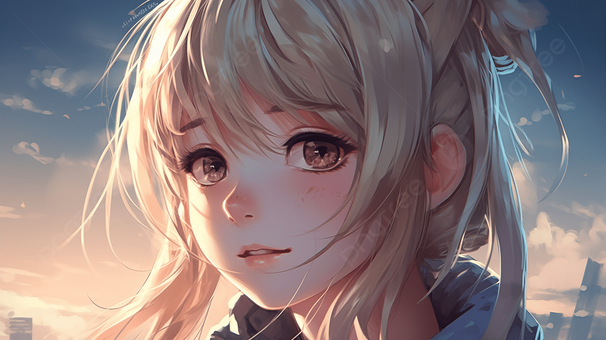 Anime Girl Profile Wallpapers - Top Free Anime Girl Profile Backgrounds ...