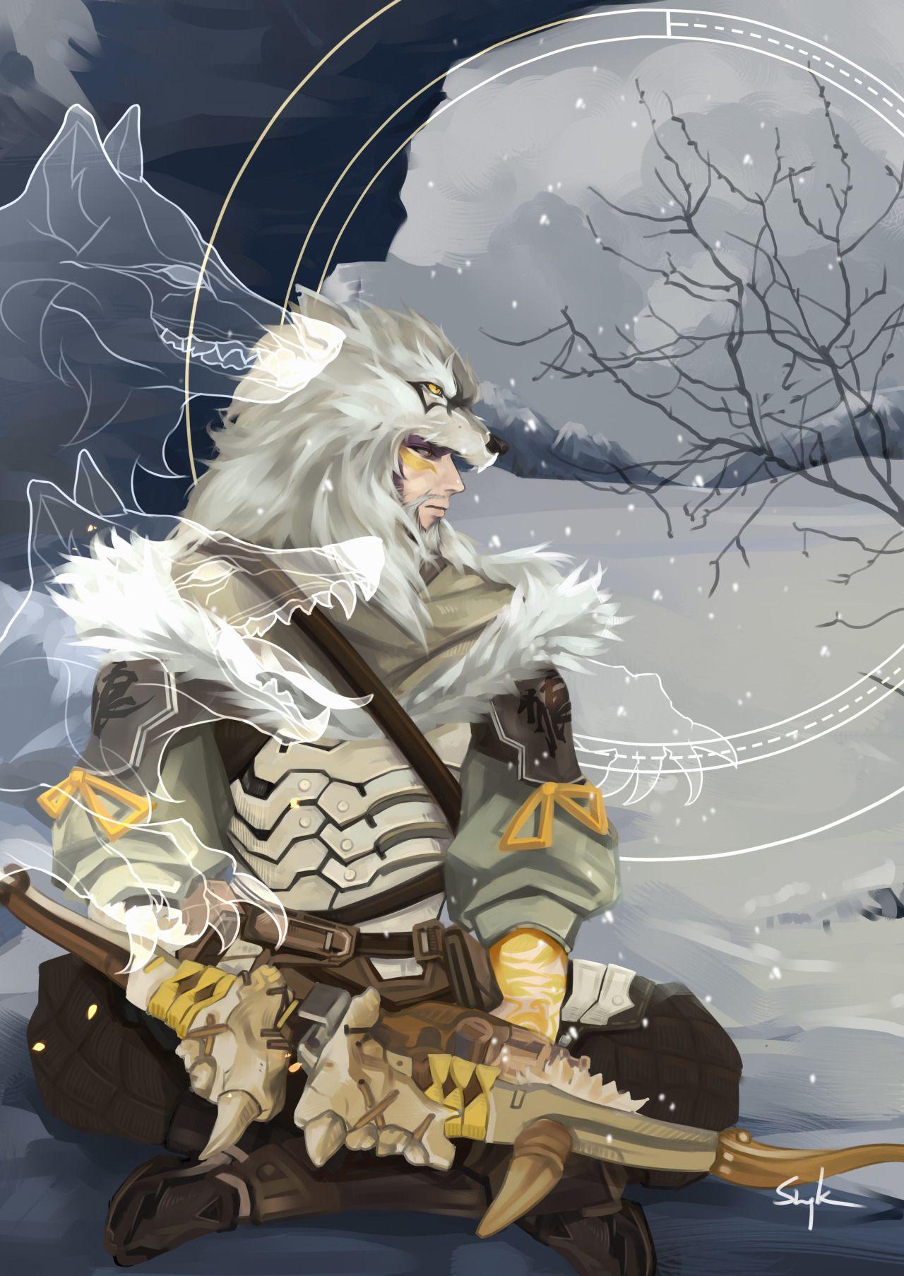 Hanzo Lone Wolf Wallpapers - Top Free Hanzo Lone Wolf Backgrounds ...