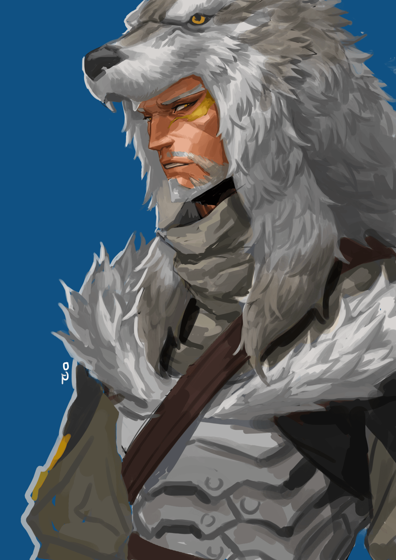 Hanzo Lone Wolf Wallpapers - Top Free Hanzo Lone Wolf Backgrounds ...