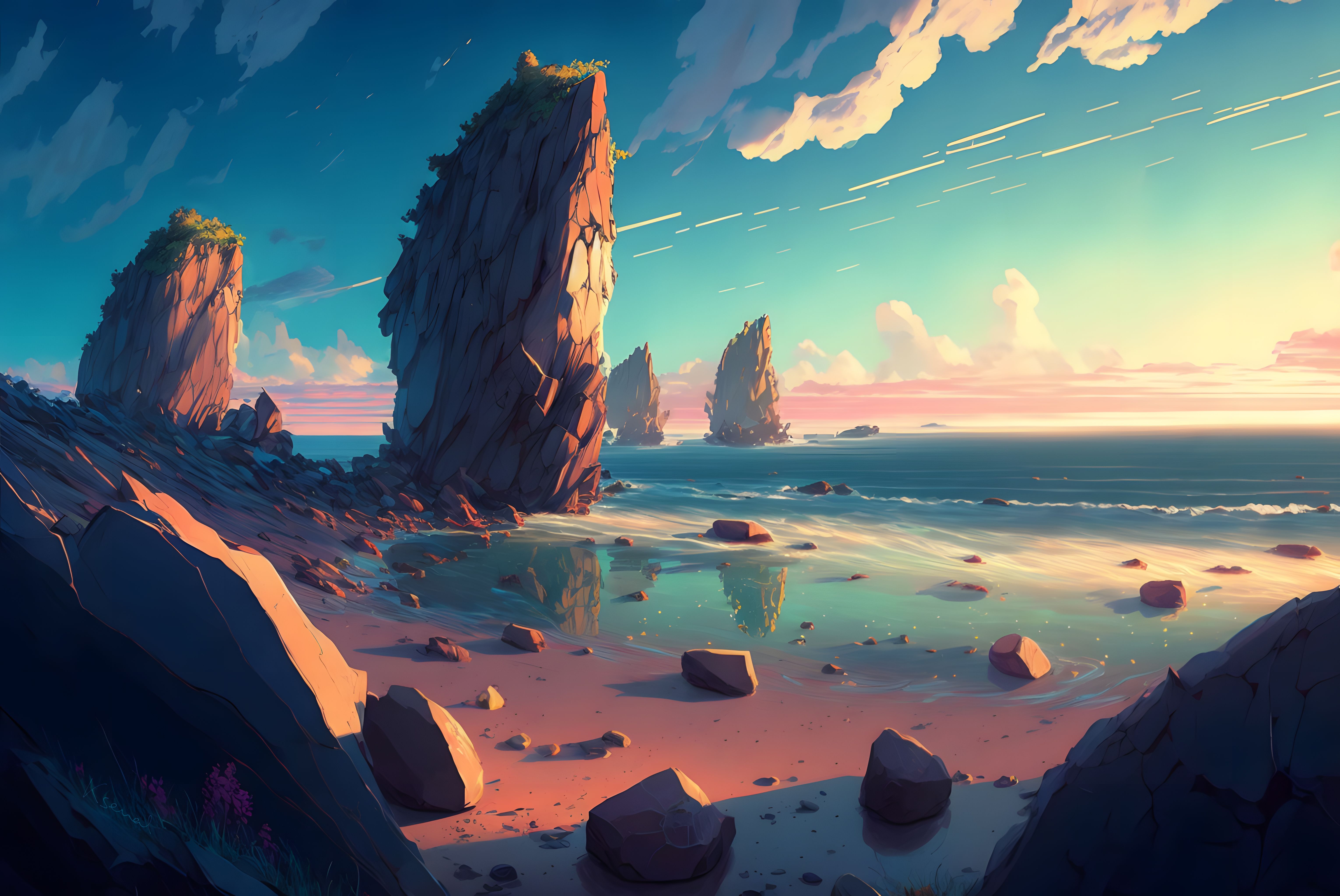 Digital Art Nature Wallpapers - Top Free Digital Art Nature Backgrounds ...