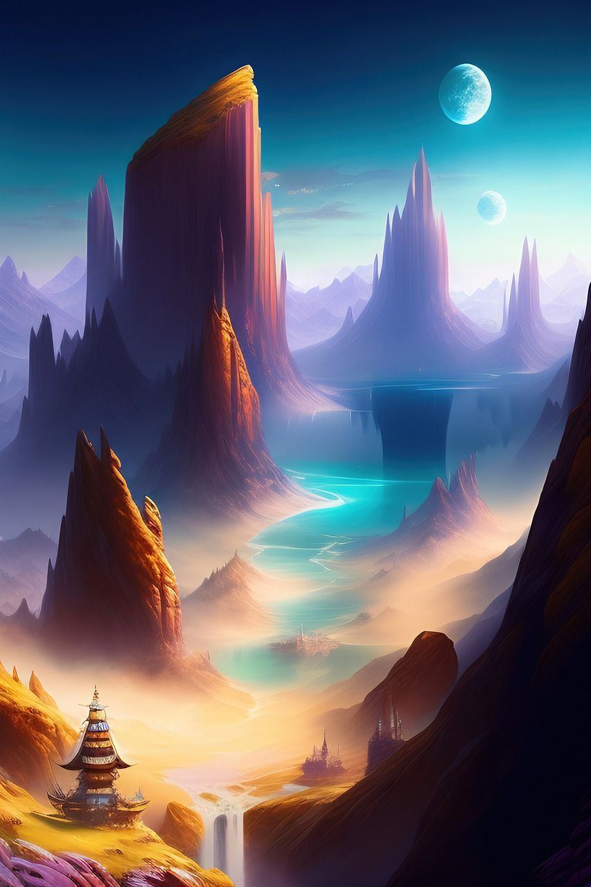 Digital Art Nature Wallpapers - Top Free Digital Art Nature Backgrounds ...