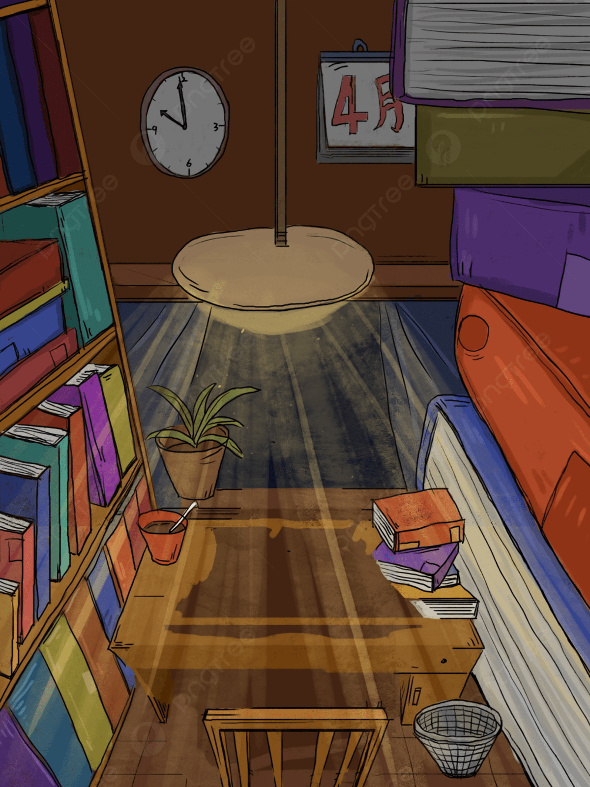 Study Cartoon Wallpapers - Top Free Study Cartoon Backgrounds ...