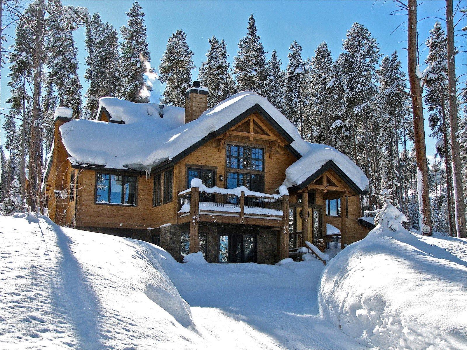 Ski Lodge Wallpapers - Top Free Ski Lodge Backgrounds - WallpaperAccess
