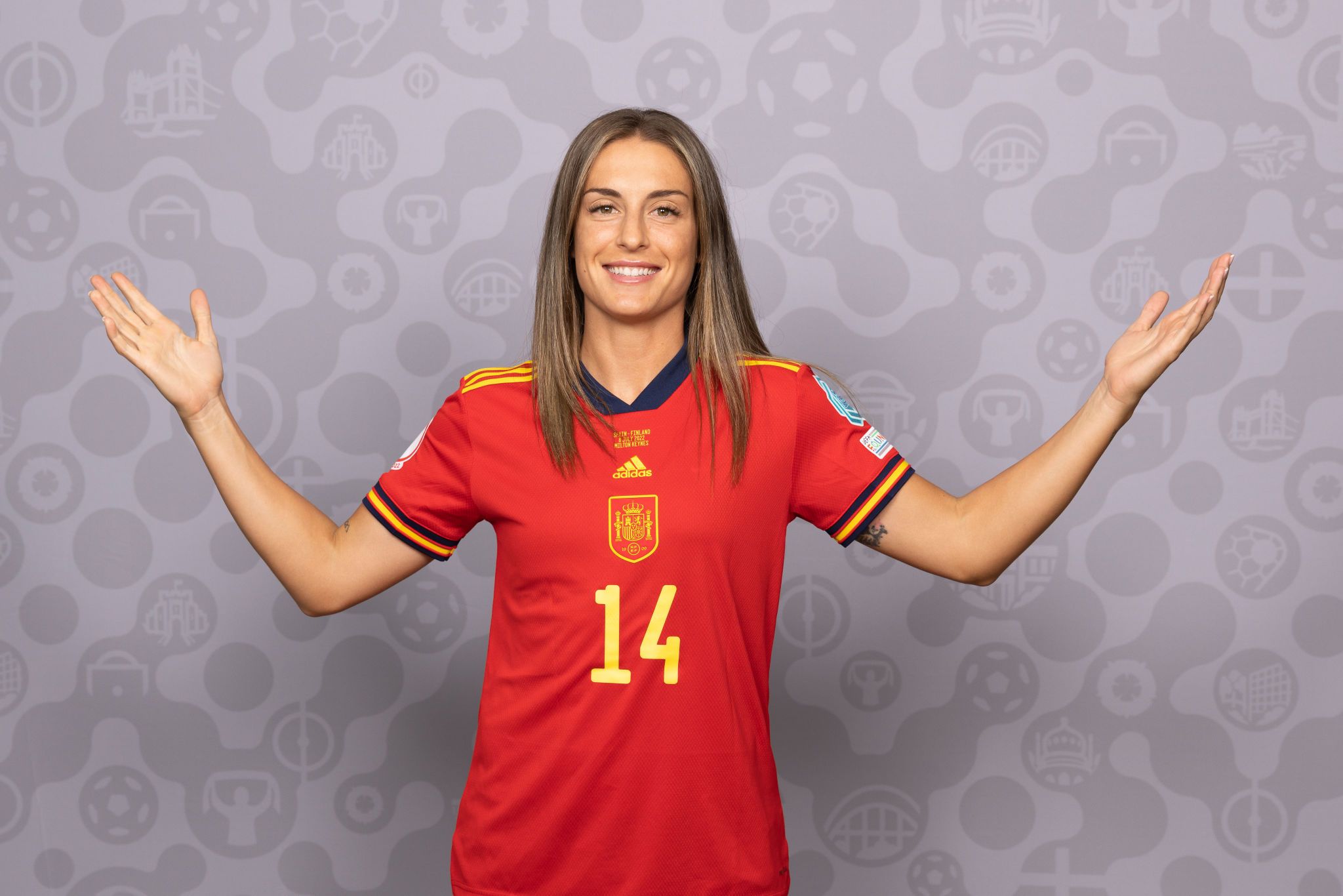 Alexia Putellas Wallpapers - Top Free Alexia Putellas Backgrounds ...