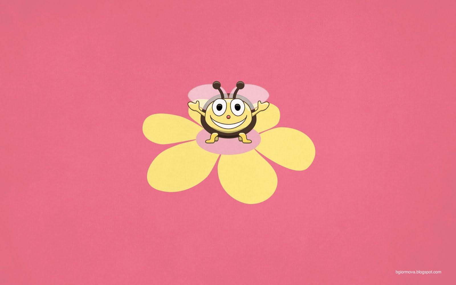 Cute Bee Desktop Wallpapers - Top Free Cute Bee Desktop Backgrounds ...