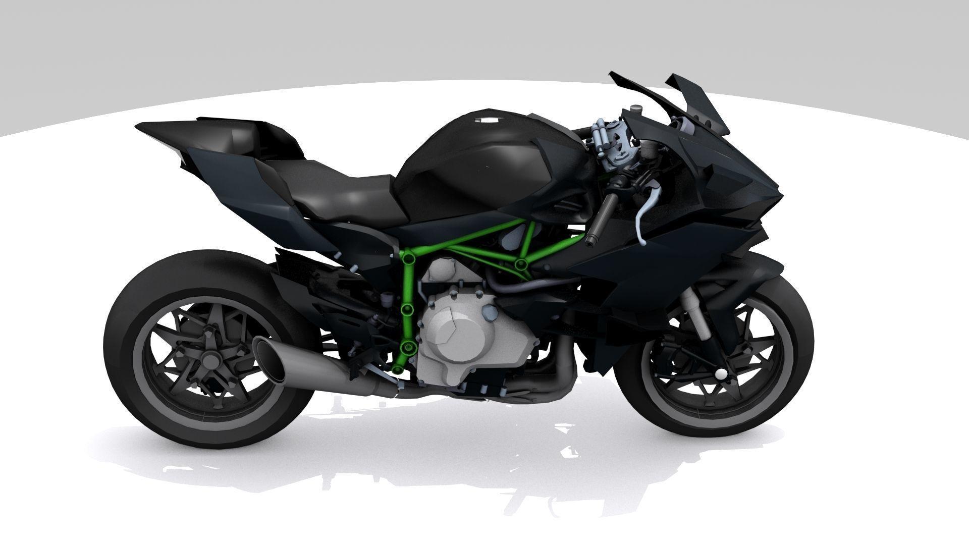 Kawasaki H2R 1080P Wallpapers - Top Free Kawasaki H2R 1080P Backgrounds ...