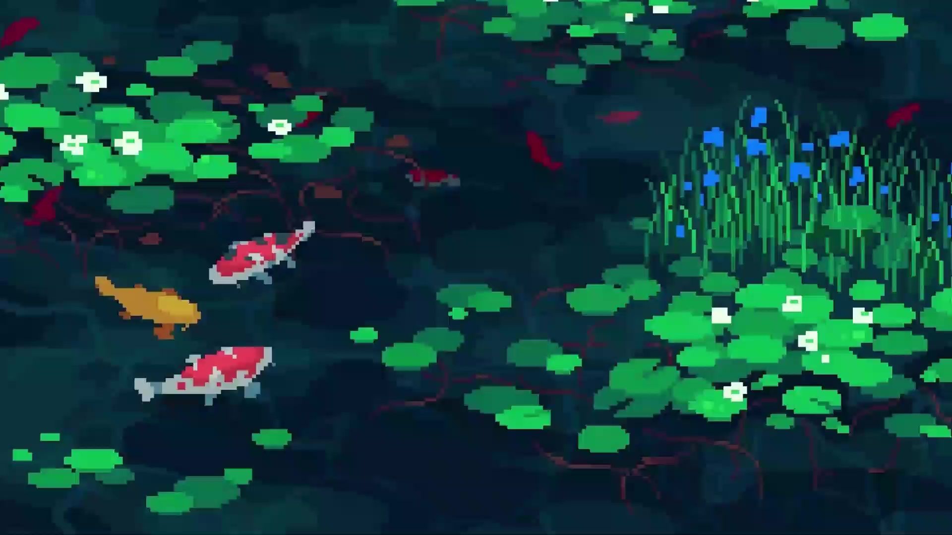 Anime Pond Wallpapers - Top Free Anime Pond Backgrounds - WallpaperAccess