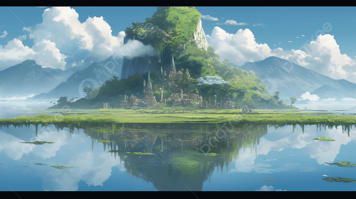 Anime Pond Wallpapers - Top Free Anime Pond Backgrounds - WallpaperAccess