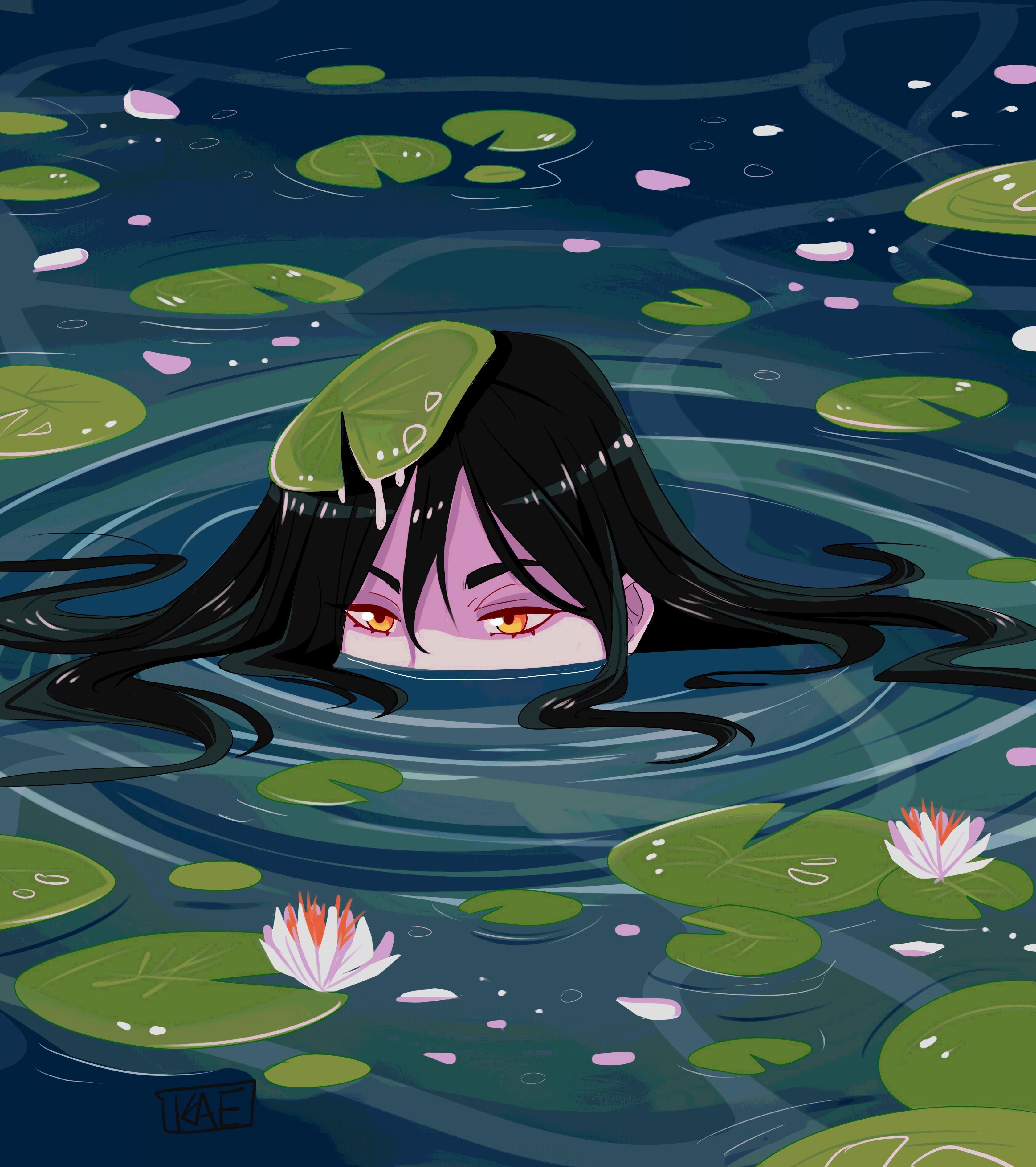 Anime Pond Wallpapers - Top Free Anime Pond Backgrounds - WallpaperAccess