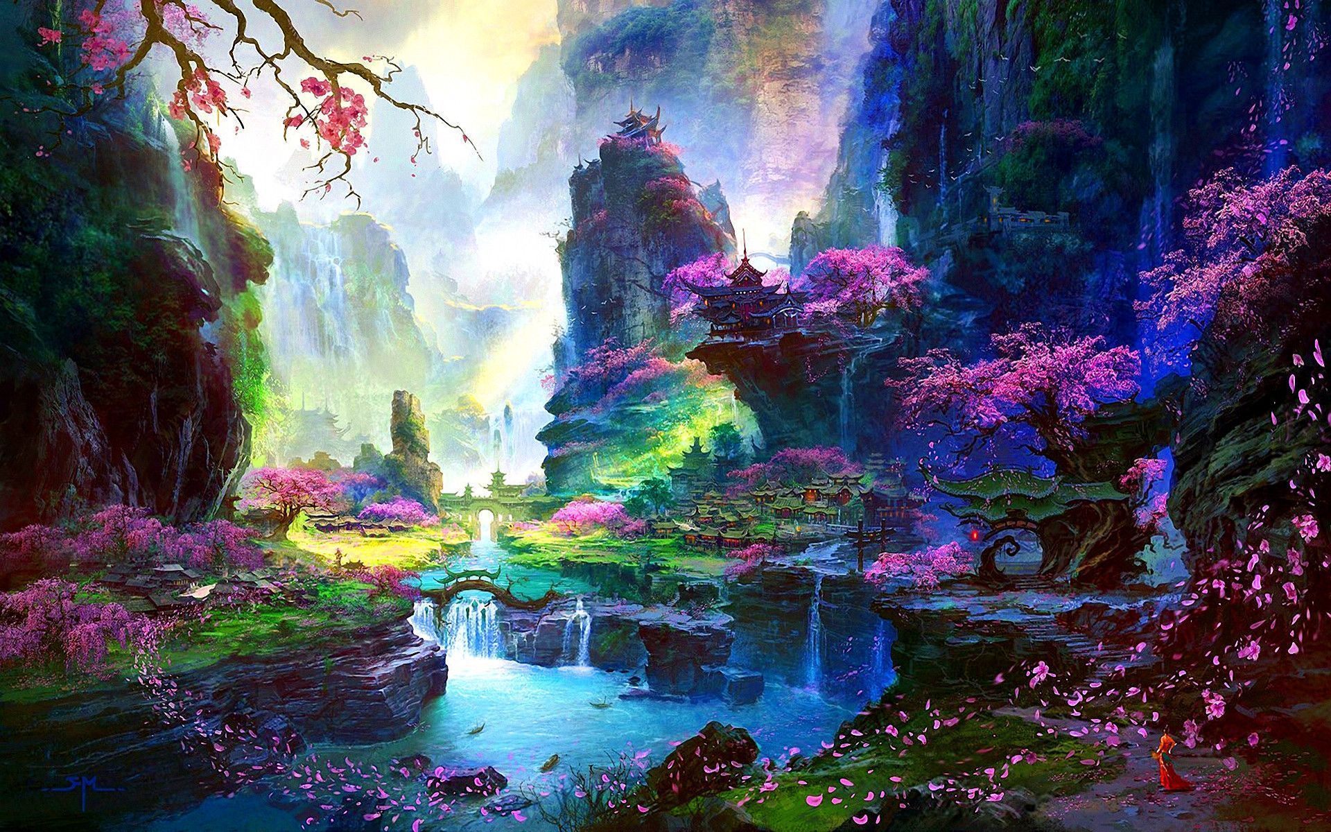 Anime Pond Wallpapers - Top Free Anime Pond Backgrounds - WallpaperAccess
