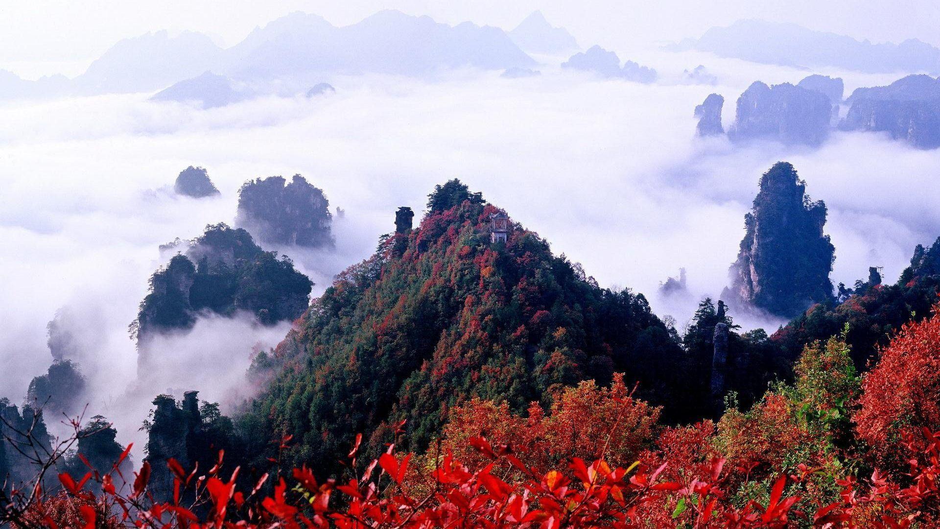 Beautiful China Nature Wallpapers - Top Free Beautiful China Nature ...