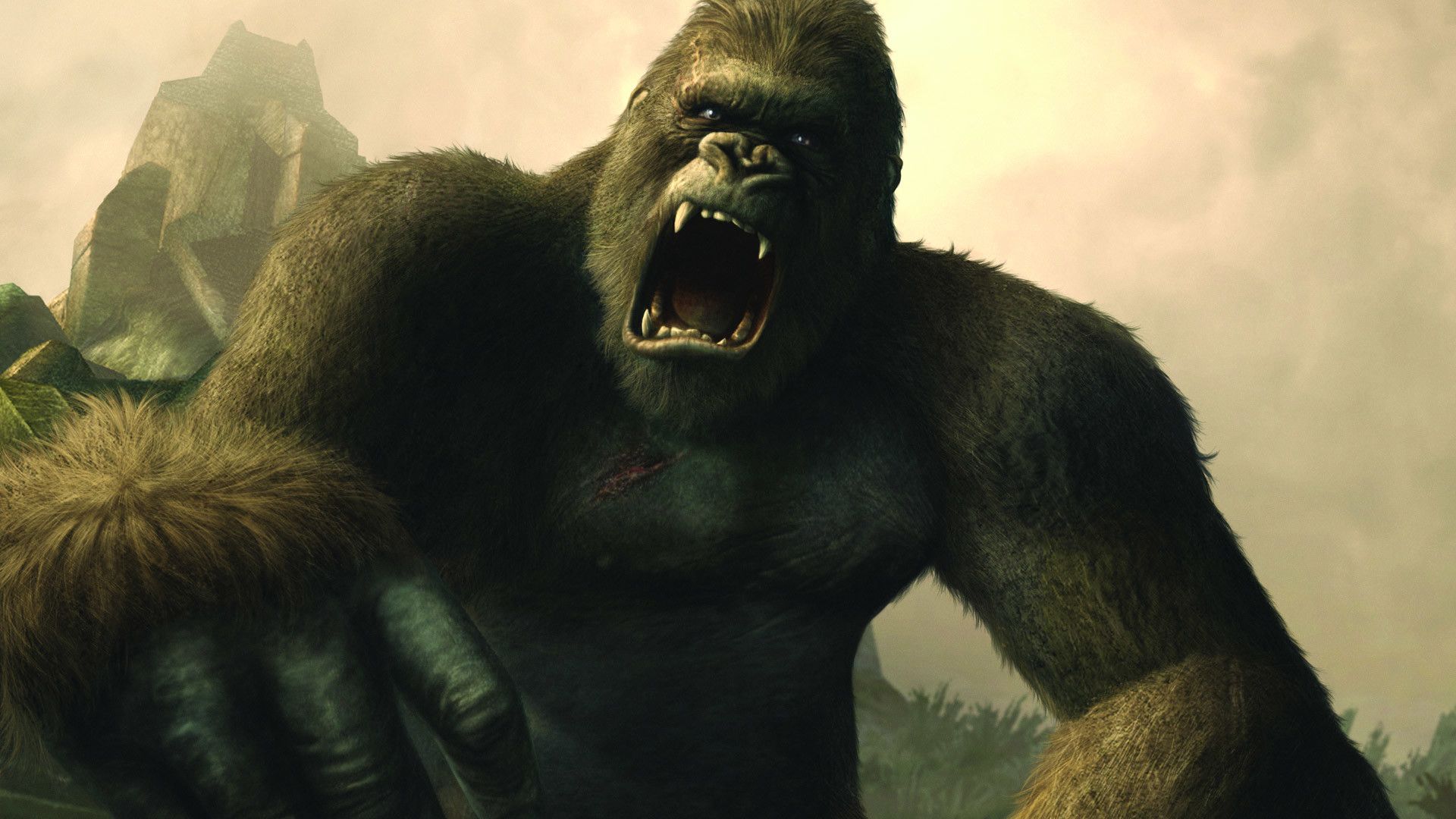 King Kong 2005 Wallpapers - Top Free King Kong 2005 Backgrounds ...