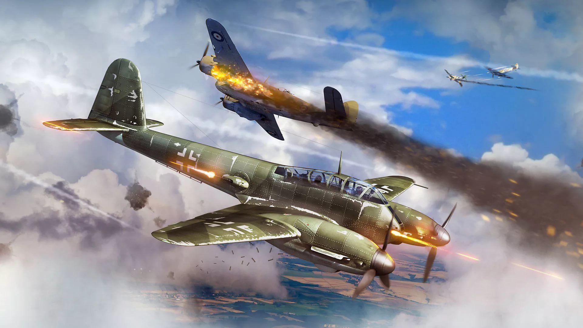 Luftwaffe Wallpapers - Top Free Luftwaffe Backgrounds - WallpaperAccess
