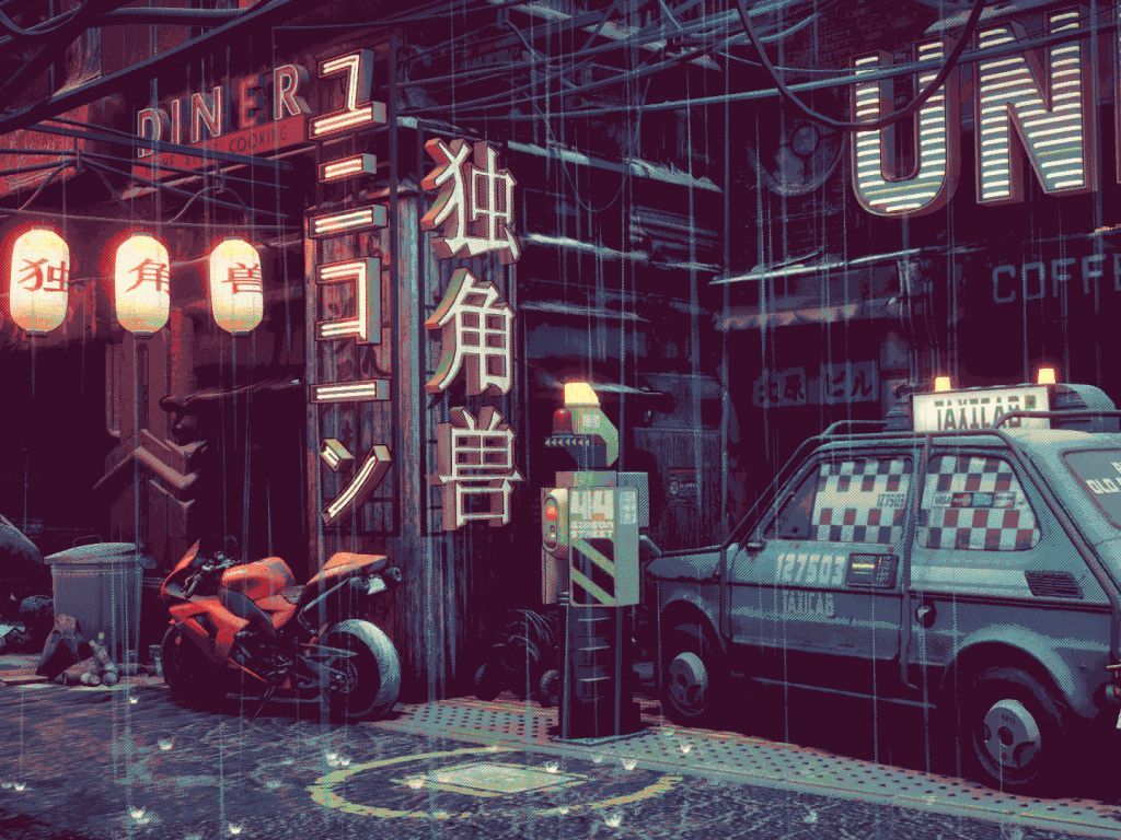 Retro Street Wallpapers - Top Free Retro Street Backgrounds ...