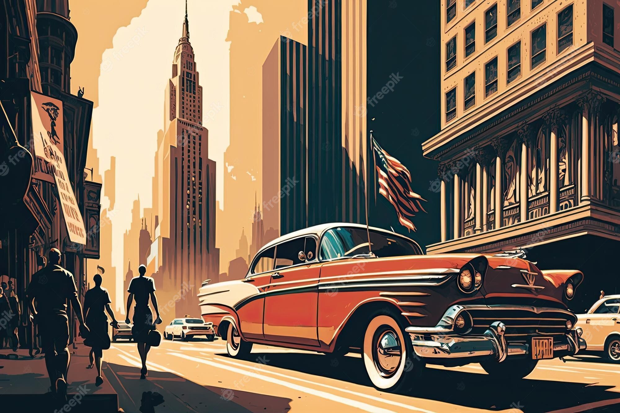 Retro Street Wallpapers - Top Free Retro Street Backgrounds ...