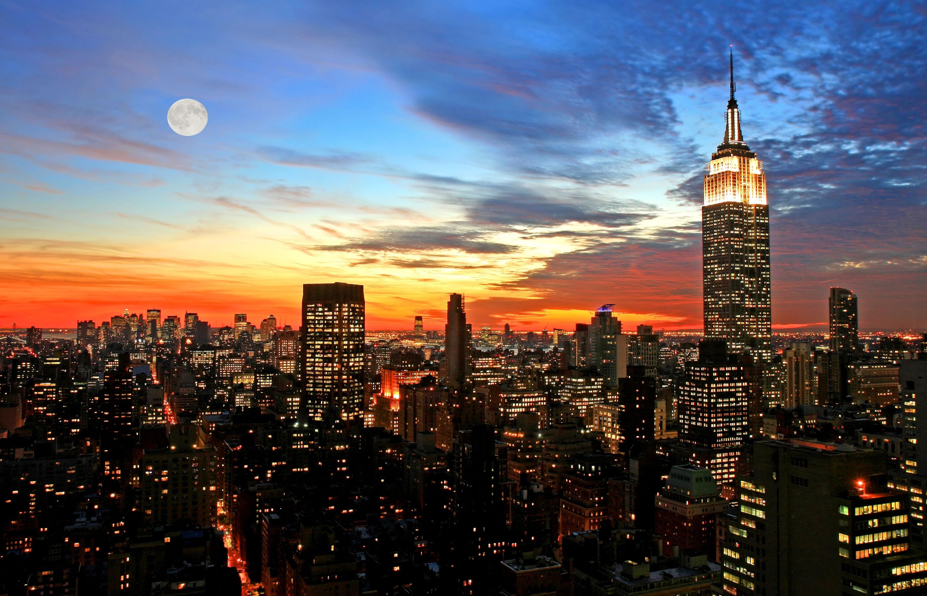 New York Morning Wallpapers - Top Free New York Morning Backgrounds ...