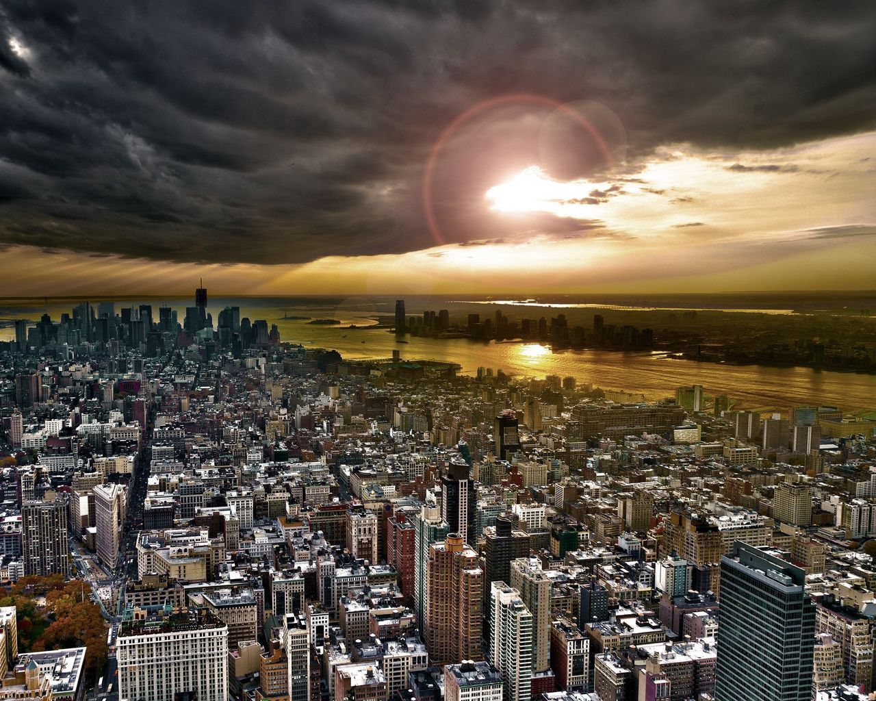 New York Morning Wallpapers - Top Free New York Morning Backgrounds ...