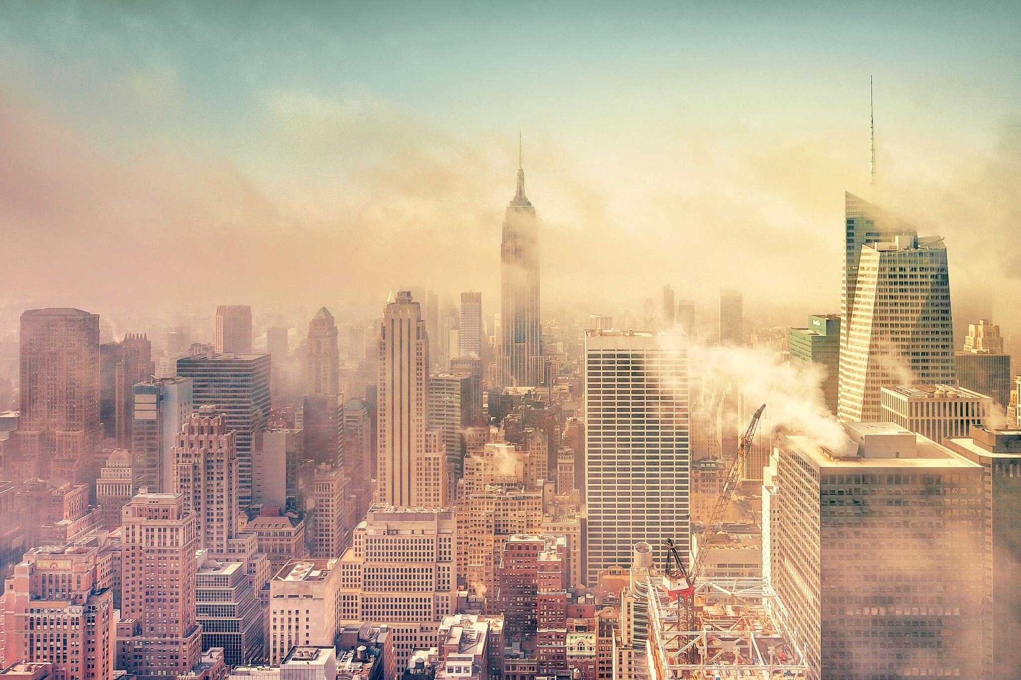 New York Morning Wallpapers - Top Free New York Morning Backgrounds ...