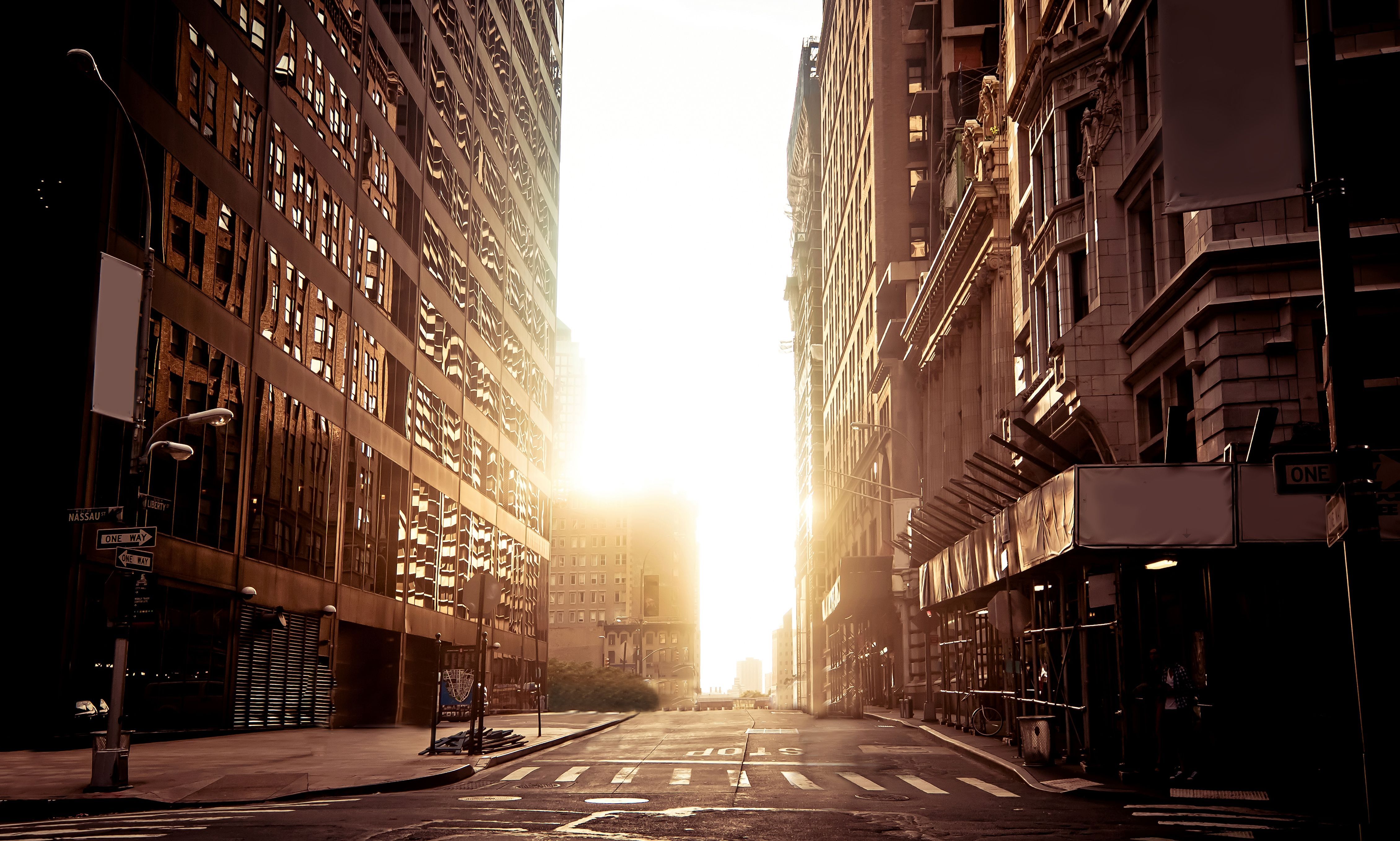 New York Morning Wallpapers - Top Free New York Morning Backgrounds ...