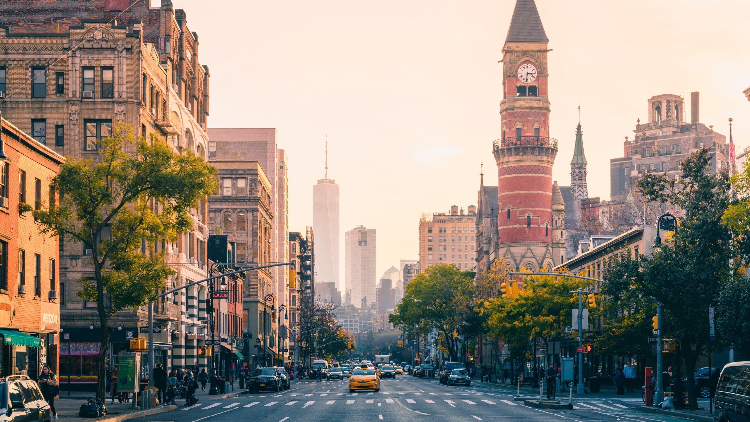 New York Morning Wallpapers - Top Free New York Morning Backgrounds ...