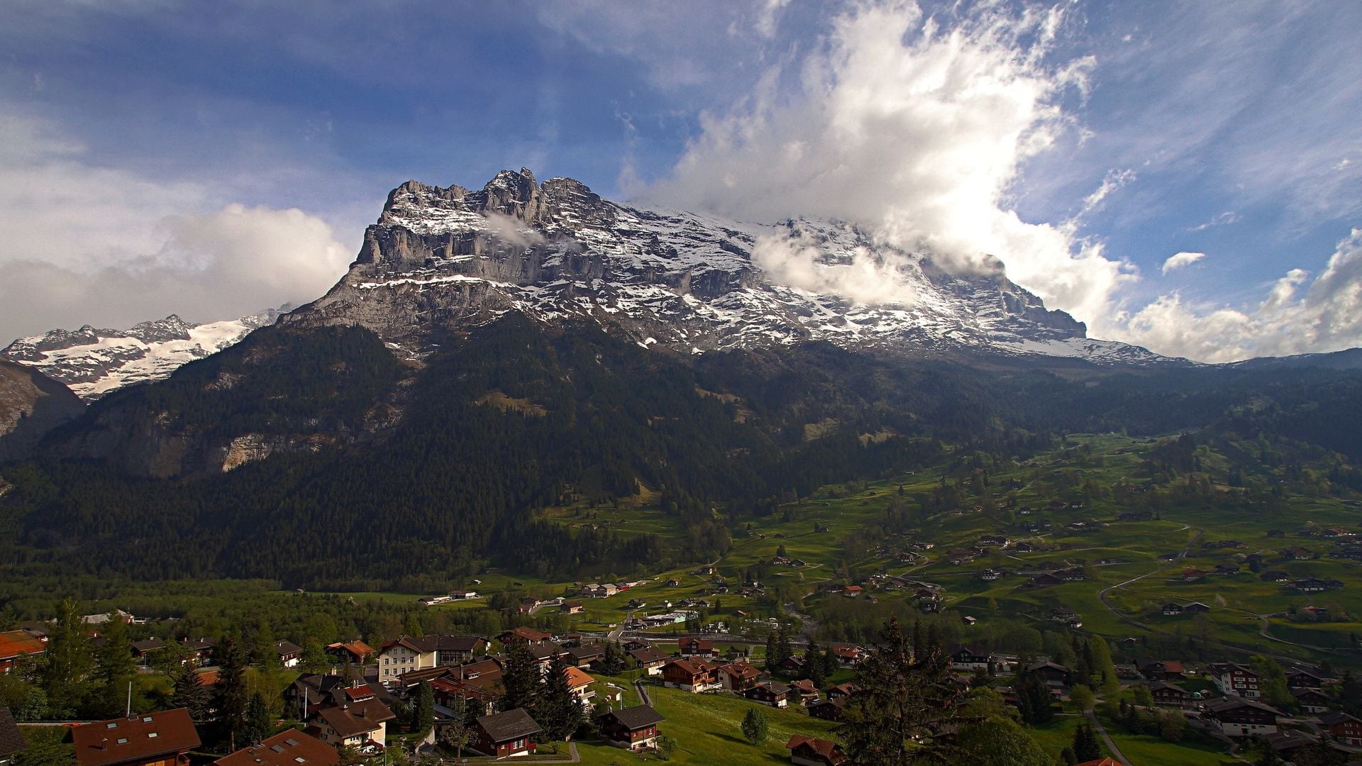 Eiger Wallpapers - Top Free Eiger Backgrounds - WallpaperAccess