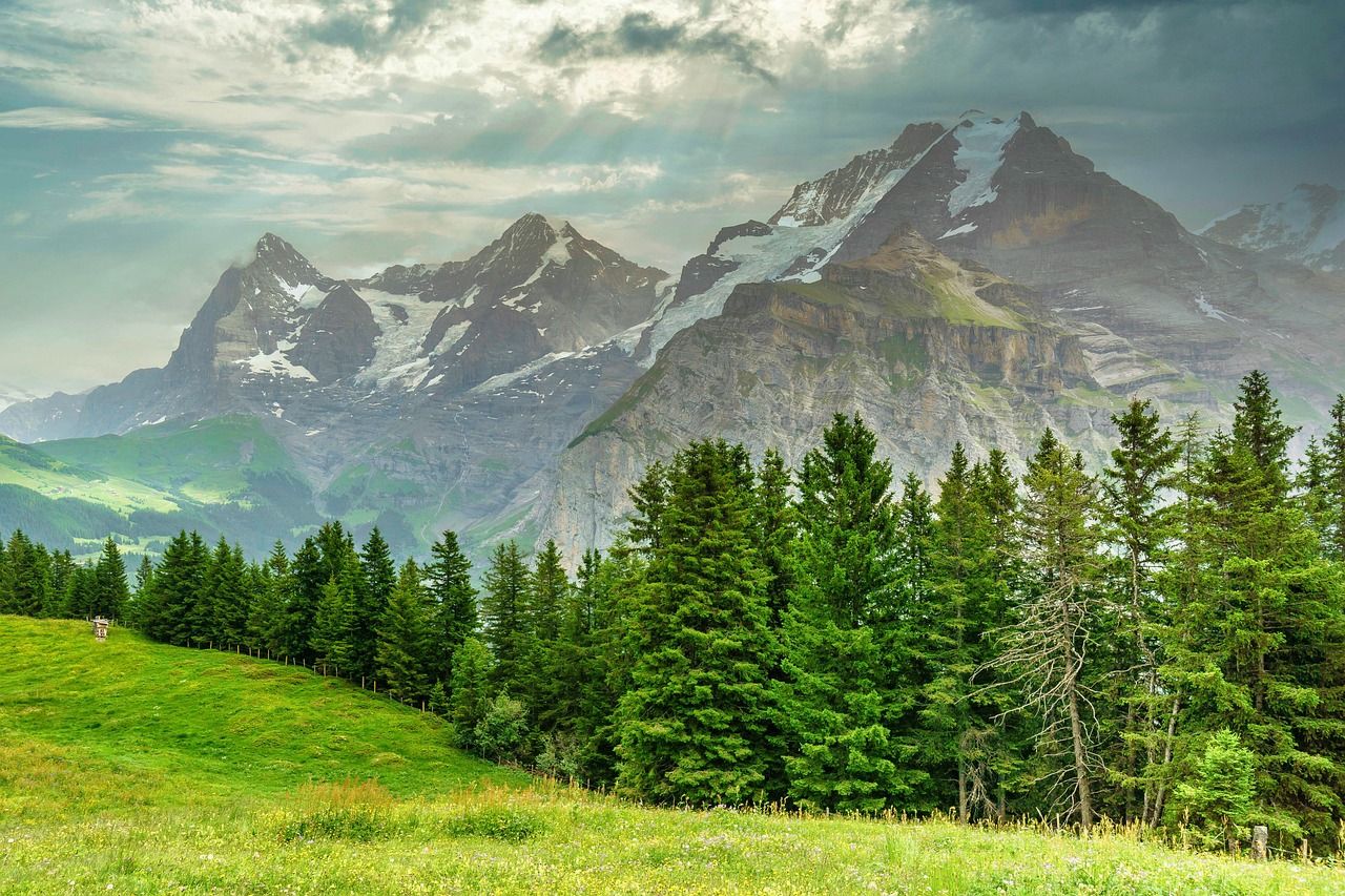 Eiger Wallpapers - Top Free Eiger Backgrounds - WallpaperAccess