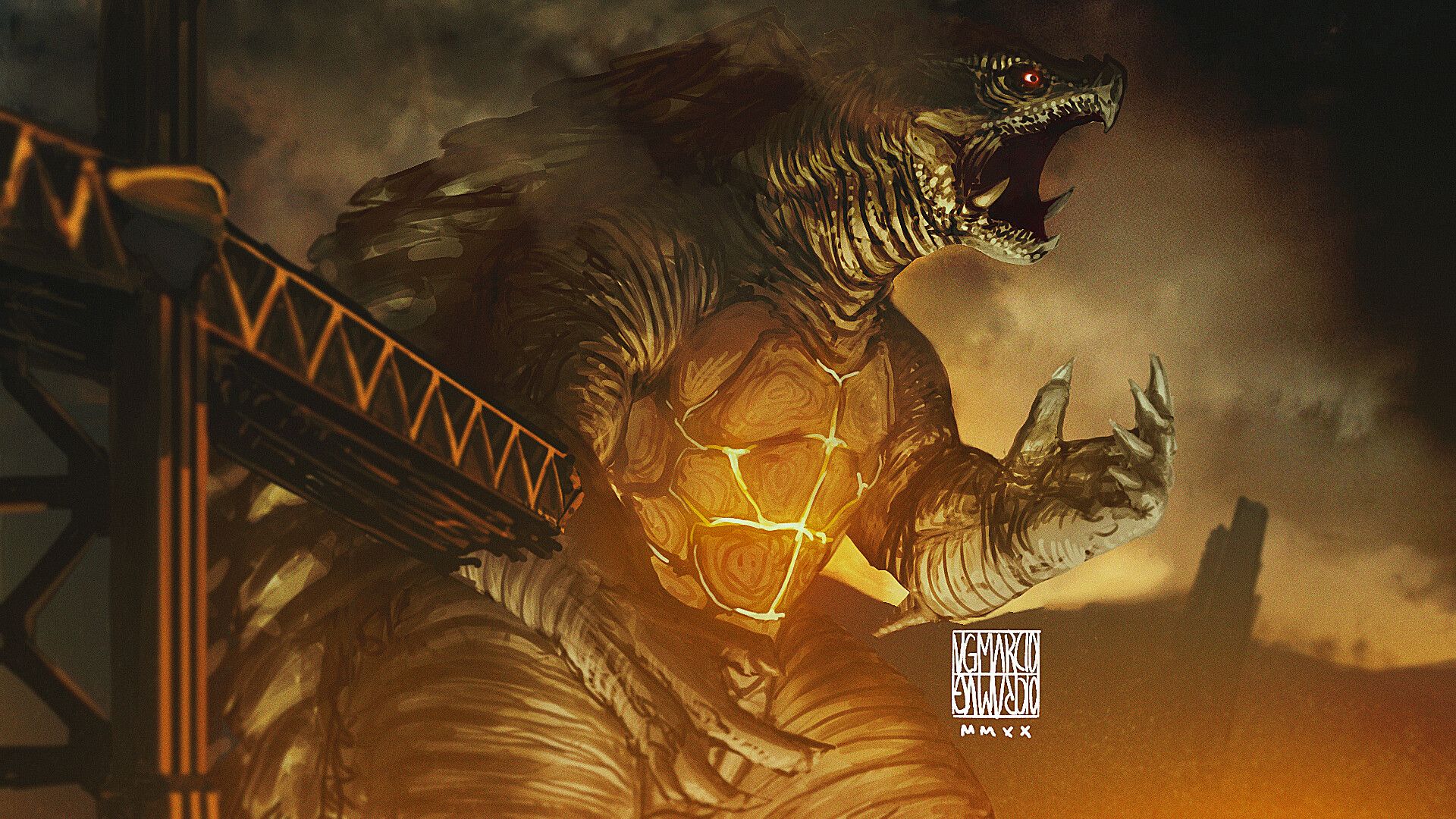 Gamera Wallpapers - Top Free Gamera Backgrounds - WallpaperAccess