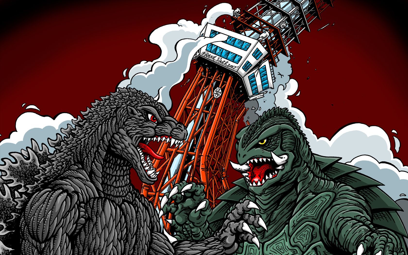 Gamera Wallpapers - Top Free Gamera Backgrounds - WallpaperAccess