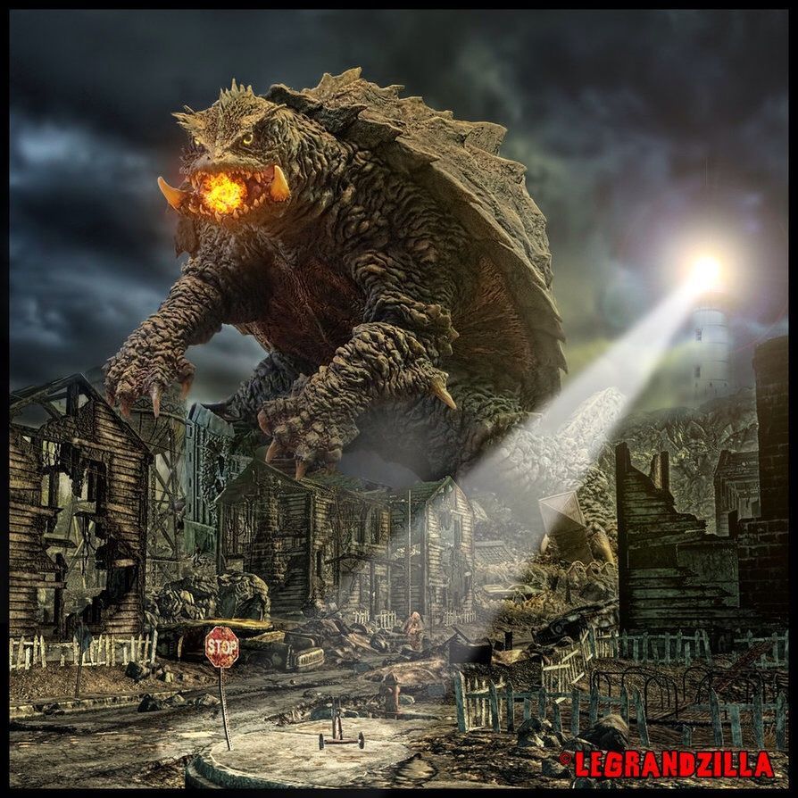 Gamera Wallpapers - Top Free Gamera Backgrounds - WallpaperAccess
