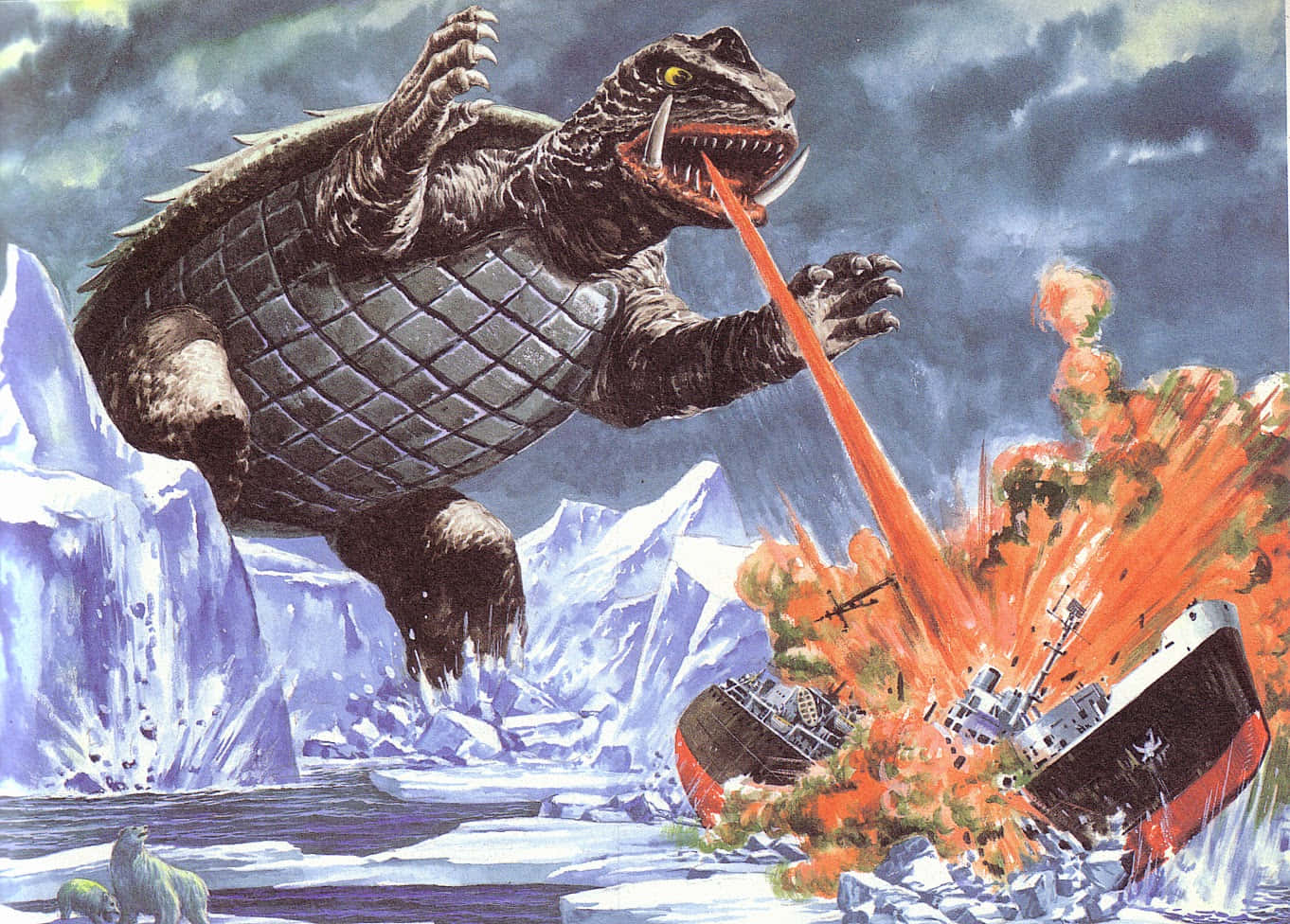 Gamera Wallpapers - Top Free Gamera Backgrounds - WallpaperAccess