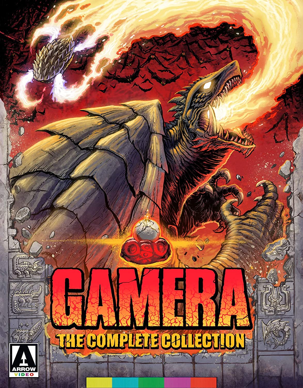 Gamera Wallpapers - Top Free Gamera Backgrounds - WallpaperAccess