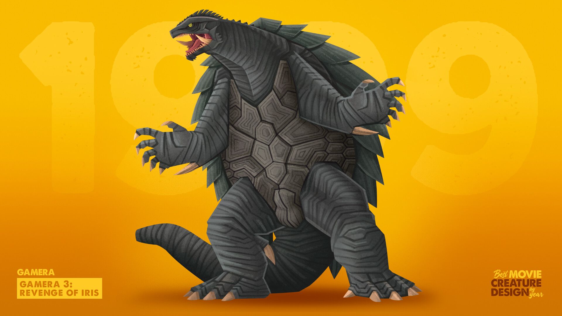 Gamera Wallpapers - Top Free Gamera Backgrounds - WallpaperAccess