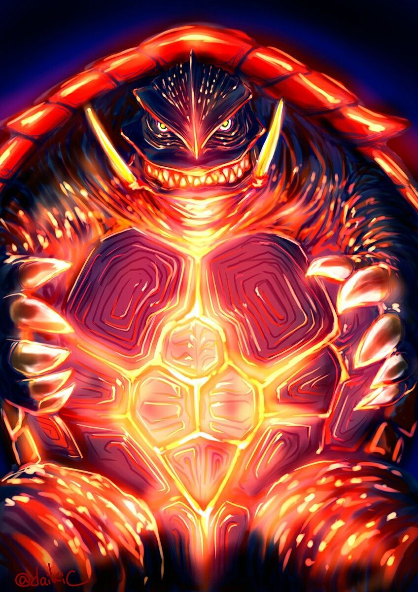 Gamera Wallpapers - Top Free Gamera Backgrounds - WallpaperAccess