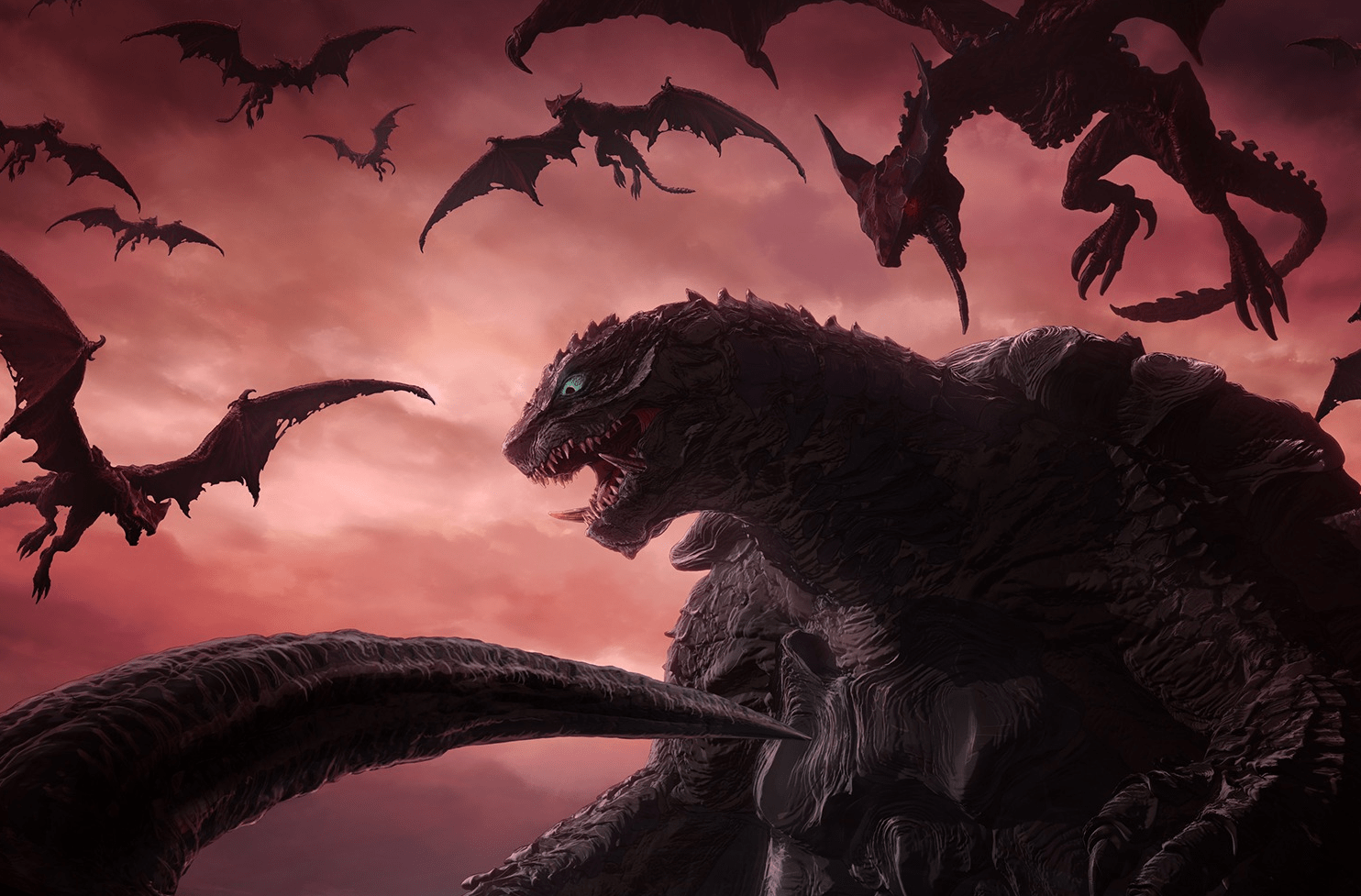 Gamera Wallpapers - Top Free Gamera Backgrounds - WallpaperAccess