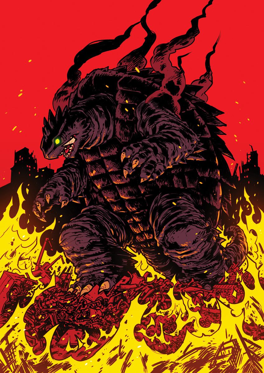 Gamera Wallpapers - Top Free Gamera Backgrounds - WallpaperAccess