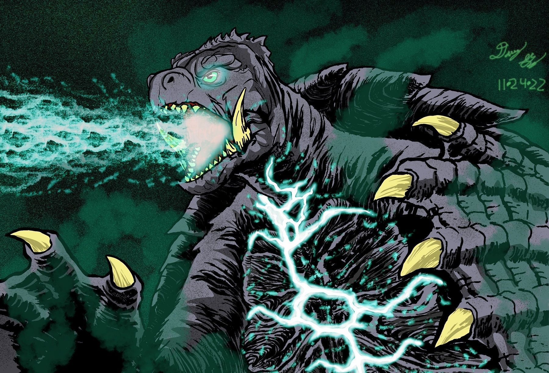 Gamera Wallpapers - Top Free Gamera Backgrounds - WallpaperAccess