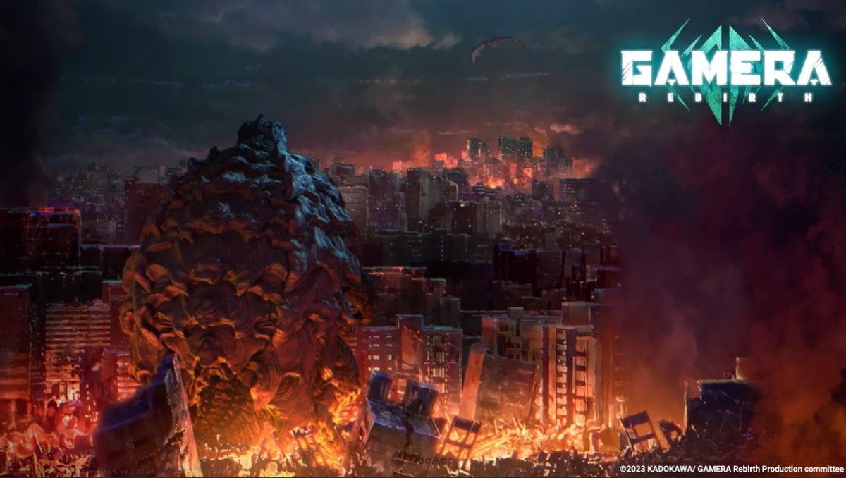 Gamera Wallpapers - Top Free Gamera Backgrounds - WallpaperAccess