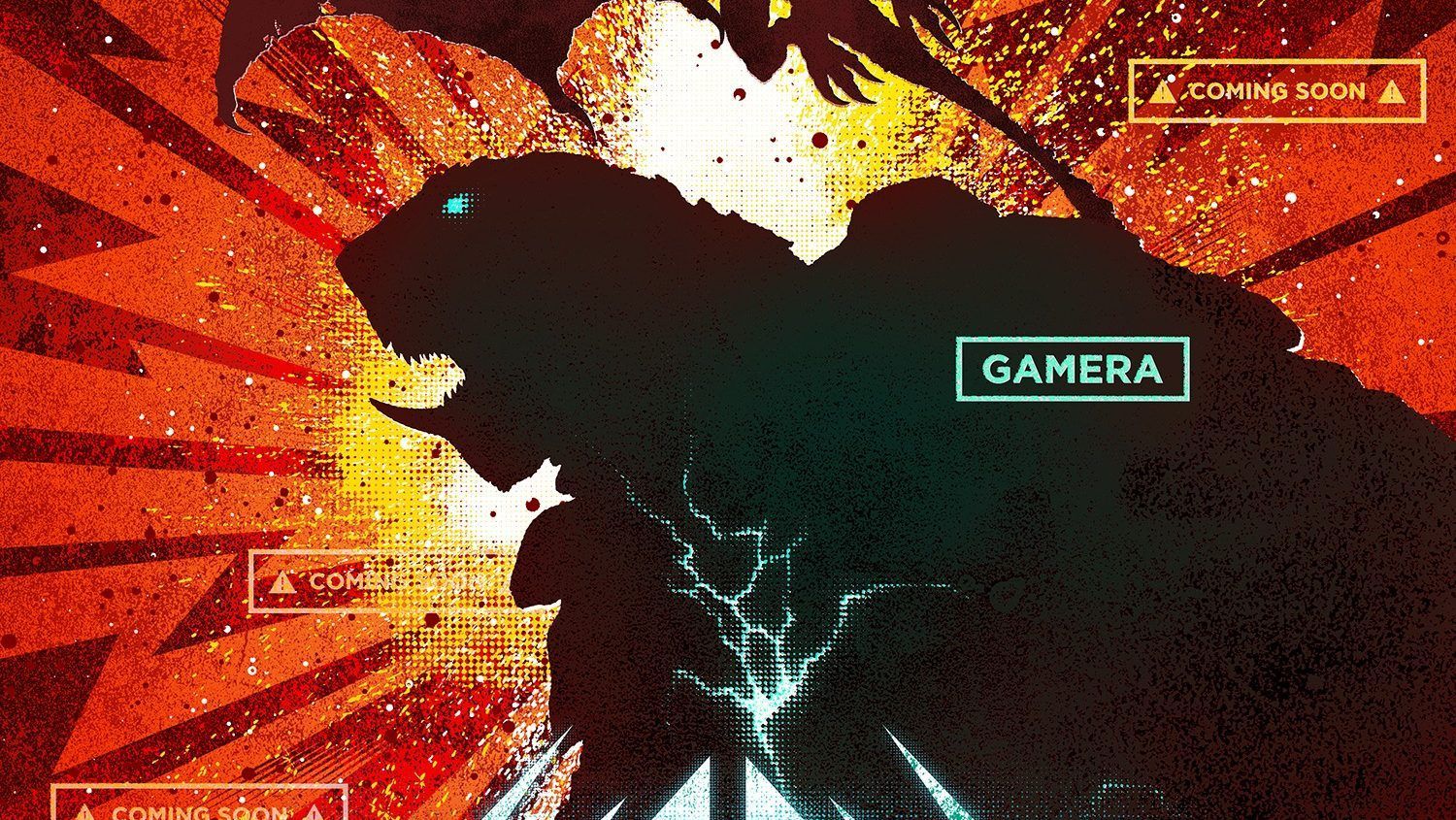 Gamera Wallpapers - Top Free Gamera Backgrounds - WallpaperAccess
