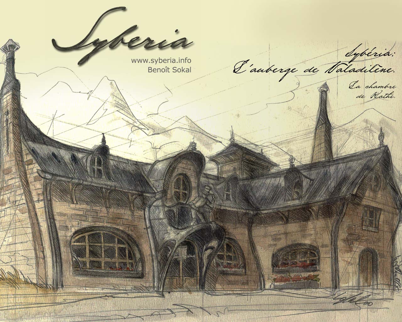 Syberia Wallpapers - Top Free Syberia Backgrounds - WallpaperAccess