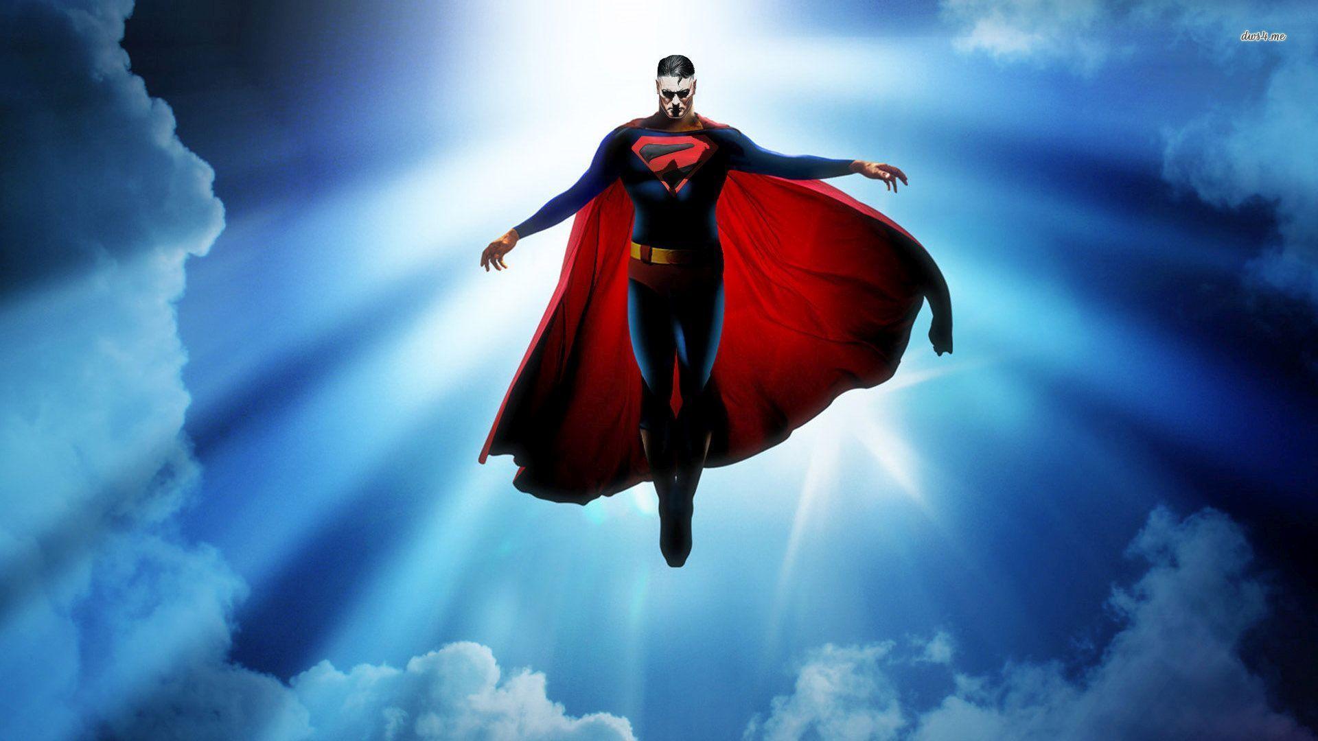Superman Wallpapers - Top Free Superman Backgrounds - WallpaperAccess