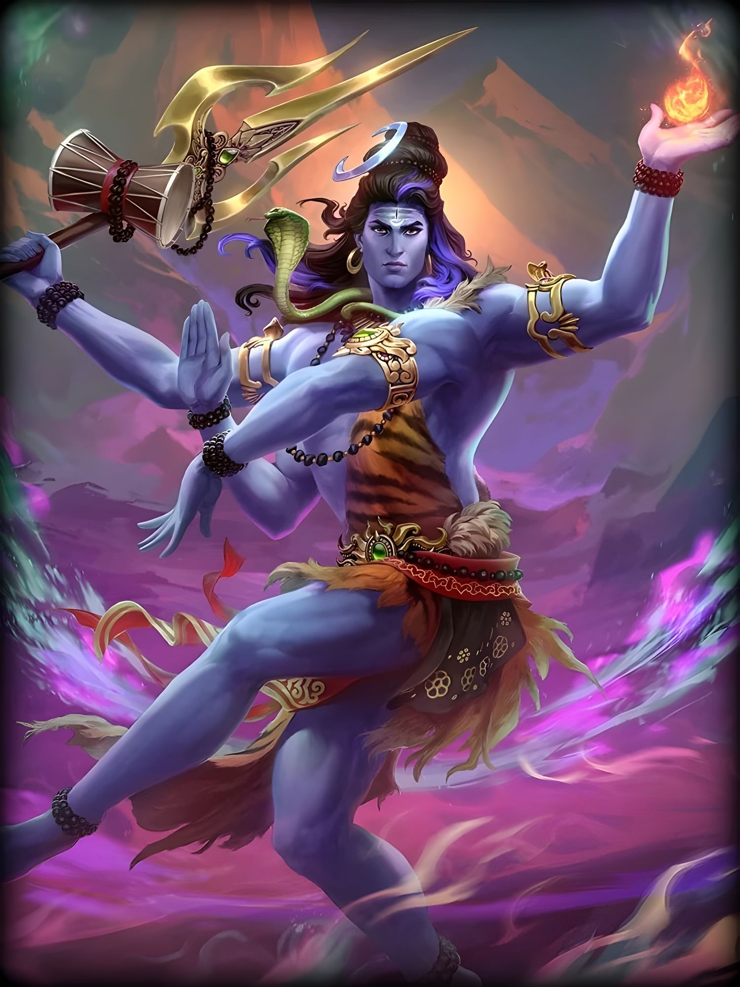 Smite Shiva Wallpapers - Top Free Smite Shiva Backgrounds - WallpaperAccess
